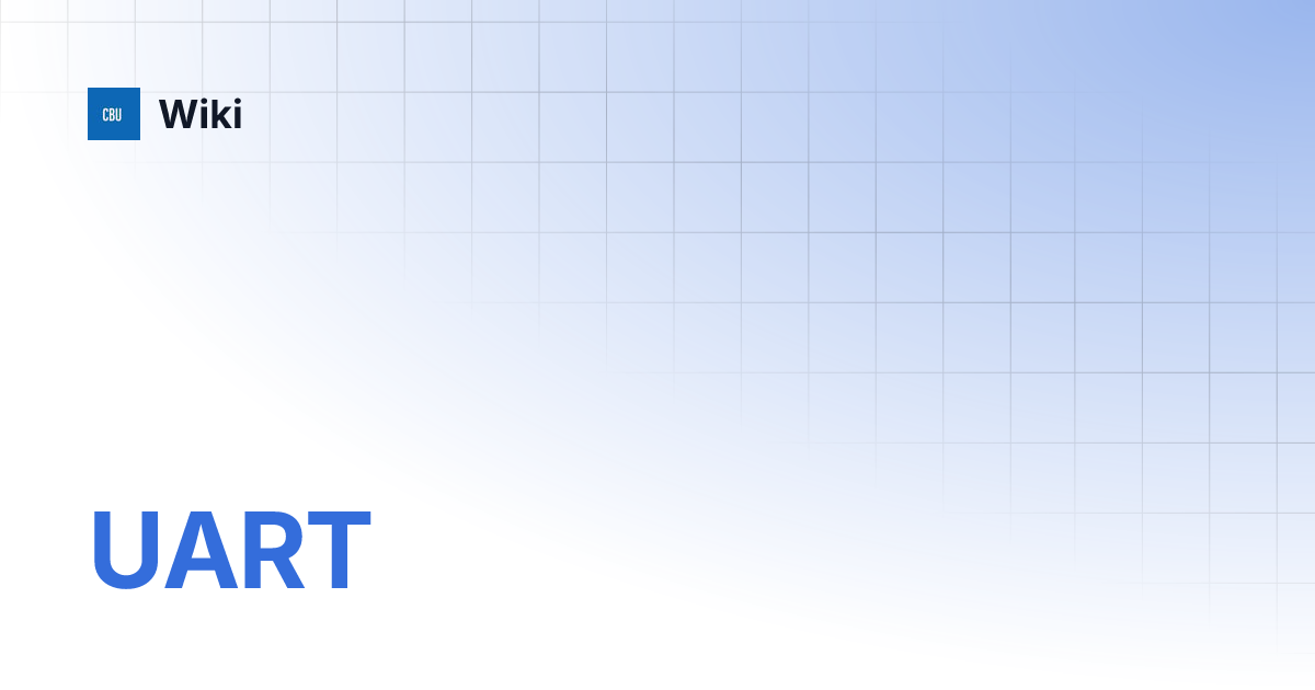 UART | Wiki
